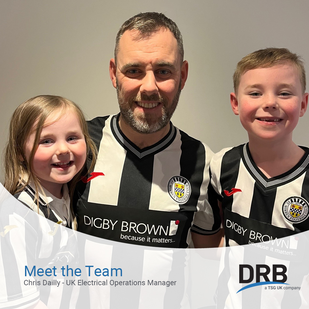 Meet Chris Dailly – DRB UK